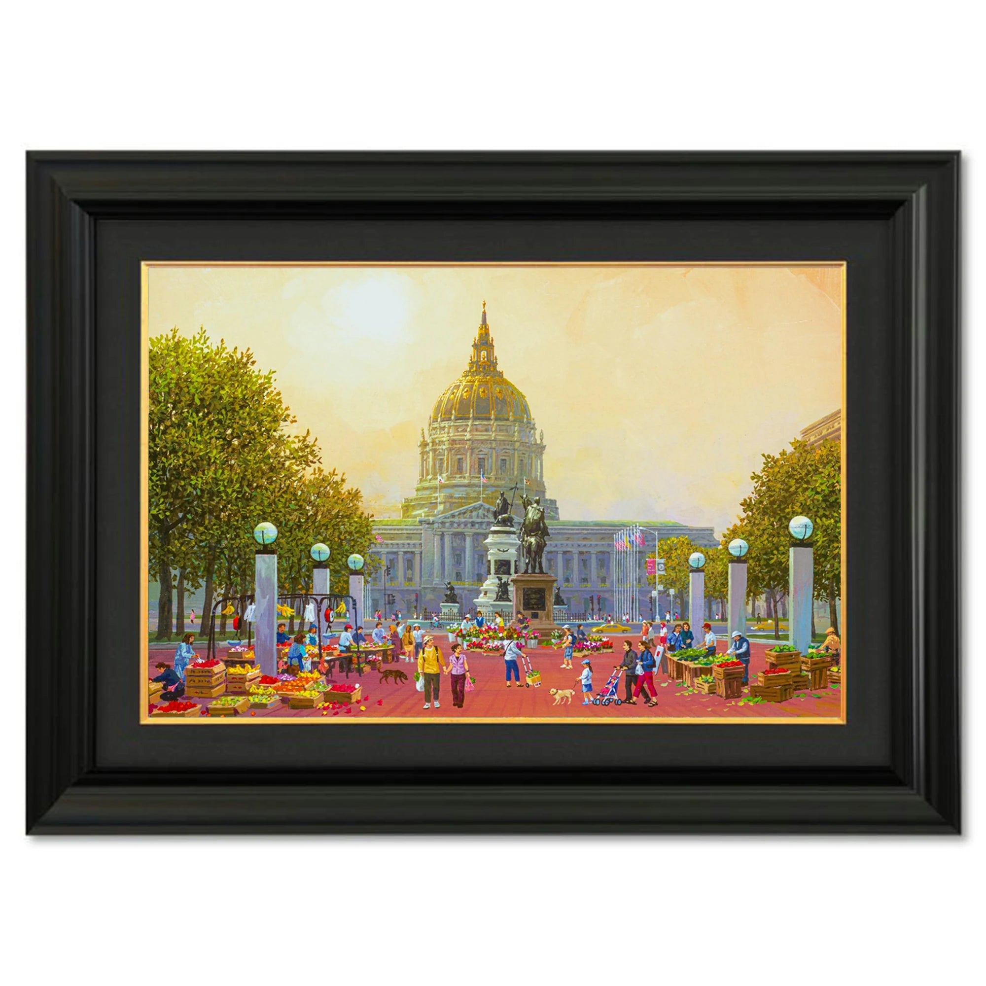 San Francisco Collection by Alexander Chen – Artman.net / Tom Binder Fine Arts