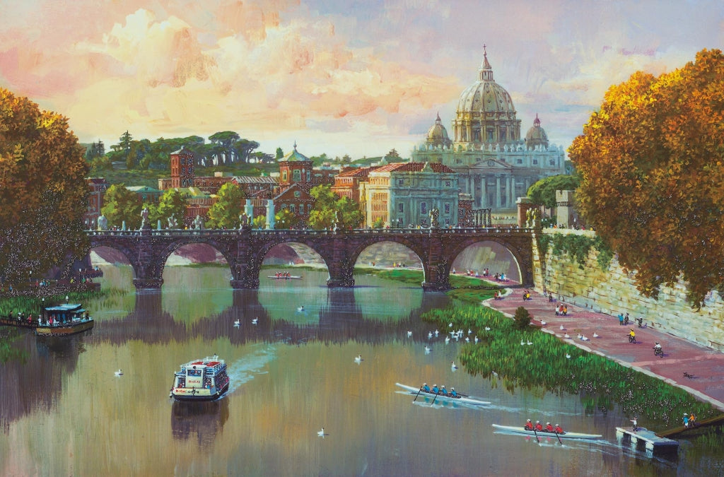 St. Peters Autumn Evening by Alexander Chen - 2023 Limited Edition Seriolithograph – Artman.net ...