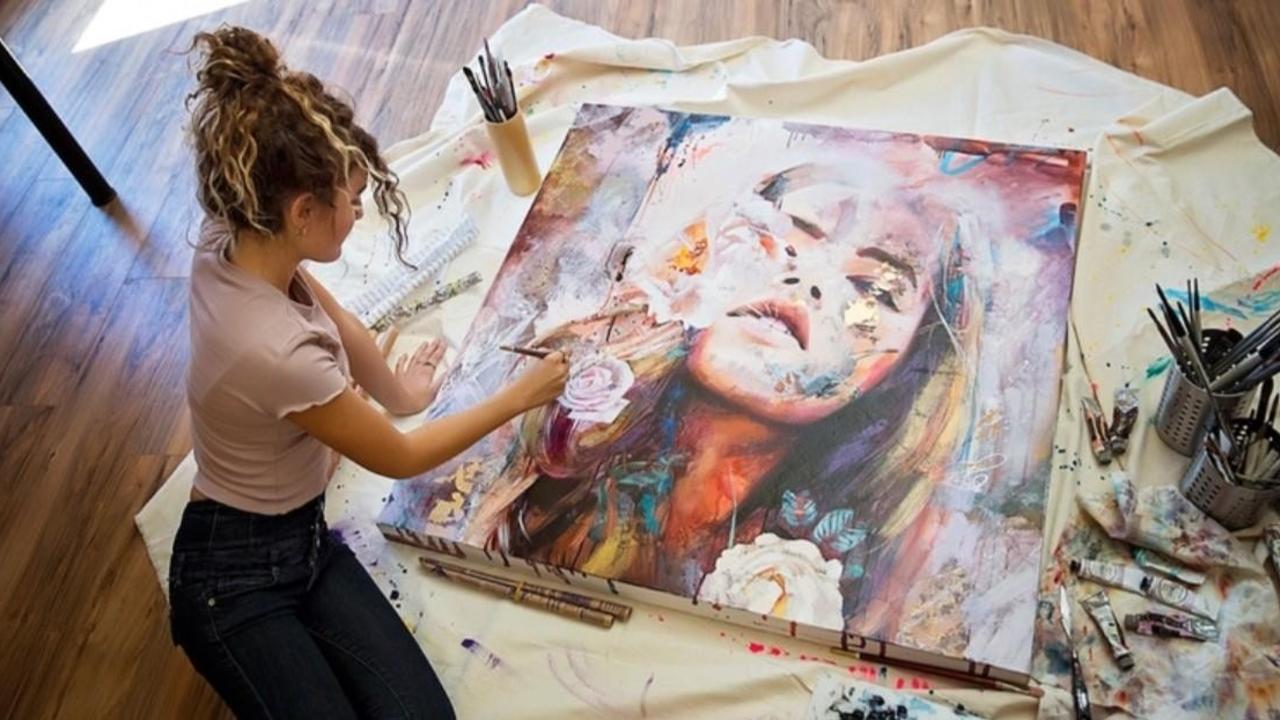 Webinar Wednesday - How to Create Expressive Art – Artman.net / Tom ...