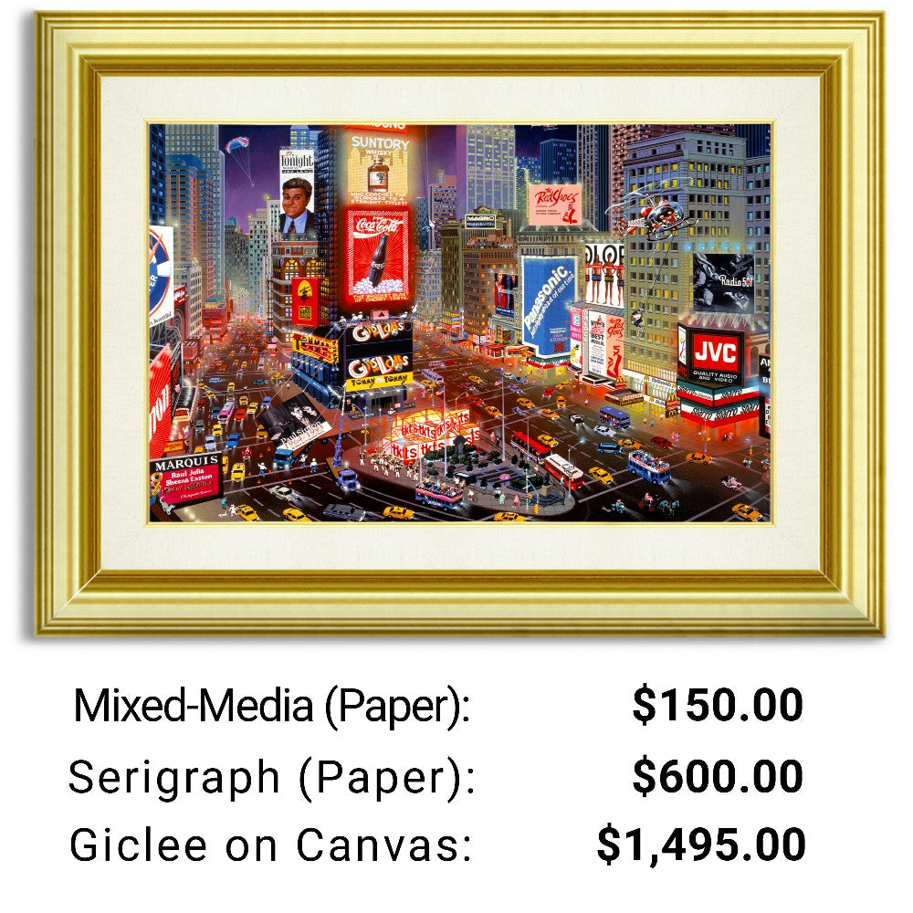 Alexander Chen's An Evening in Times Square – Artman.net / Tom Binder ...