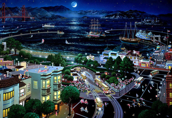 Alexander Chen - Original, Giclee, Seriolithograph, Etching – Page 3 ...